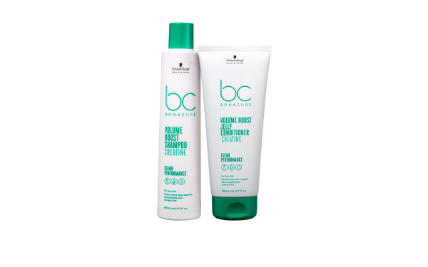 Kit Schwarzkopf Professional BC Bonacure Clean Performance Volume Boost ...