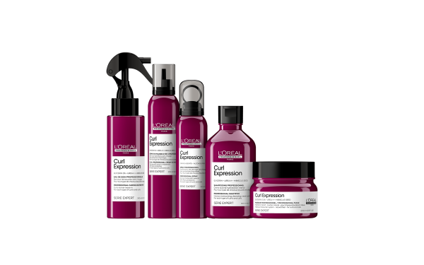 Kit L'Oréal Professionnel Curl Expression Ondulados | Beleza na Web