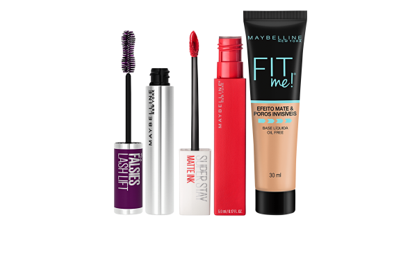 Kit Maybelline Make Up | Beleza Na Web PRO Pro