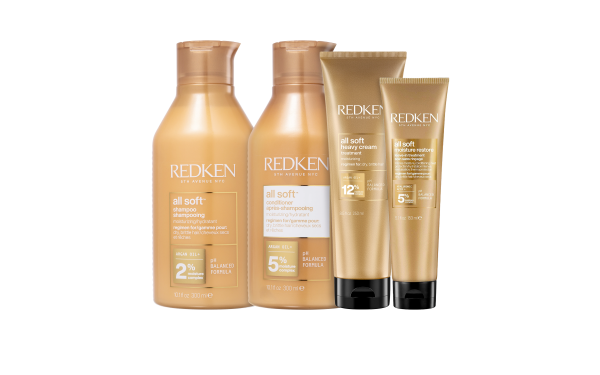 Kit Redken All Soft Moisture Restore | Beleza na Web