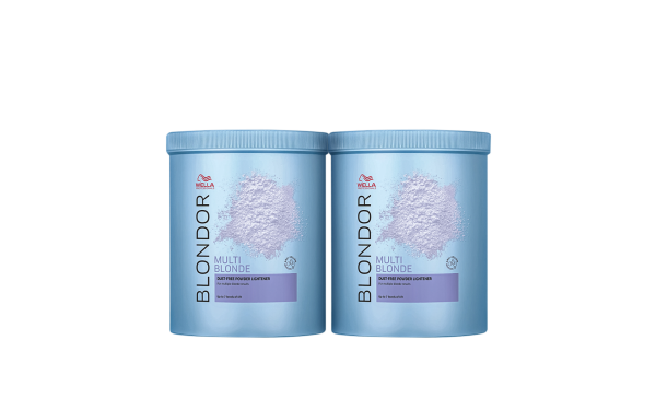 Kit Wella Professionals Blondor Multi Blonde Pó Descolorante | Beleza ...