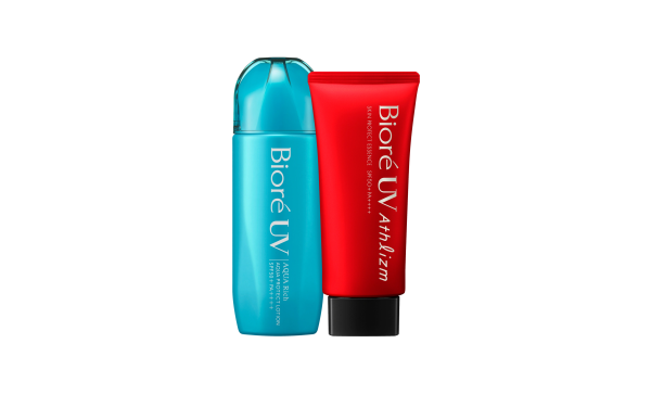Kit Bioré UV Aqua Rich e Athlizm FPS50 | Beleza na Web