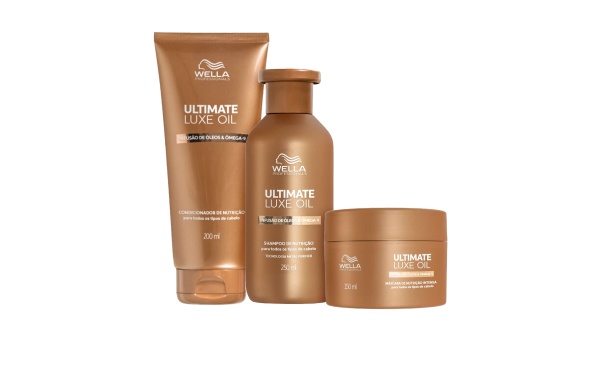 Kit Wella Professionals Ultimate Luxe Oil Trio Care | Beleza na Web