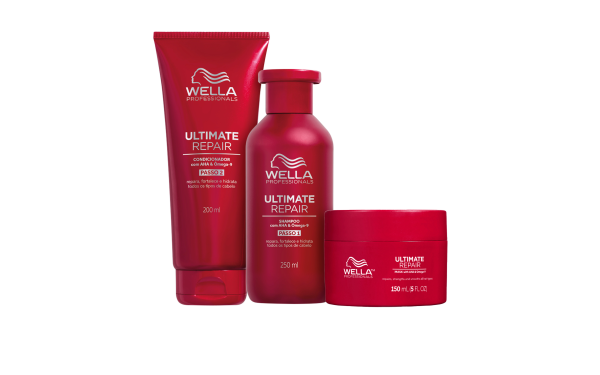 Kit Wella Professional Ultimate Repair Trio | Beleza na Web
