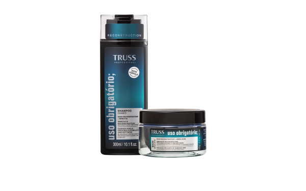 Kit TRUSS Uso Obrigatório Reconstruction Duo Treatment | Truss