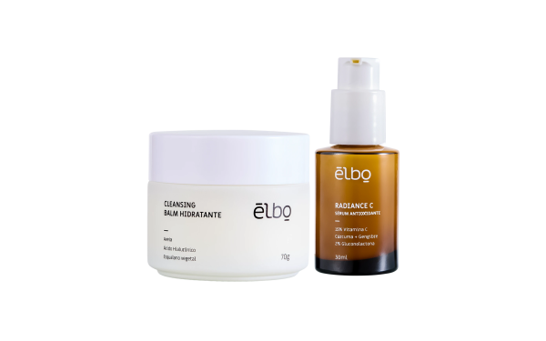 Kit Elbo Duo Limpeza e Vitamina C | Beleza na Web