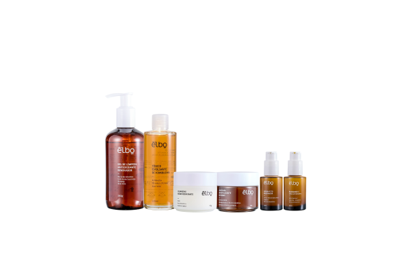 Kit Elbo Skincare completa | Beleza na Web