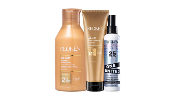Kit Redken All Soft One United 25 Benefits Trio Care | Beleza na Web