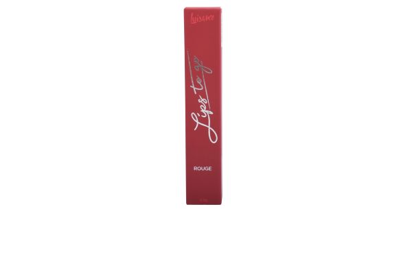 Lips To Go Batom Com Apontador Luisance Rouge - L17008