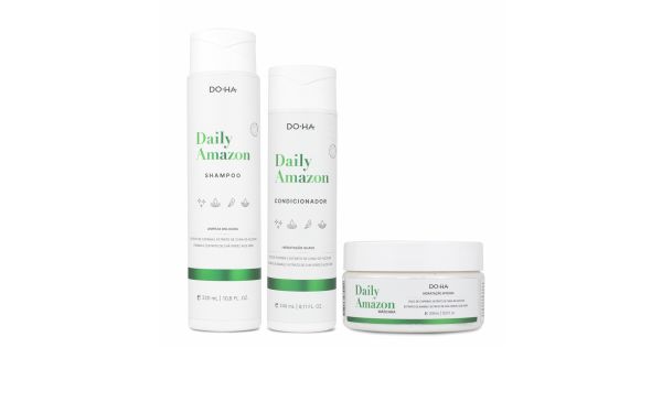 Kit DO.HA Daily Amazon Trio Home Care | Beleza Na Web