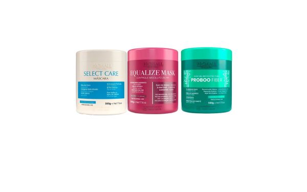Kit Prohall Cosmetic Select Care Equalize Proboo | Beleza Na Web