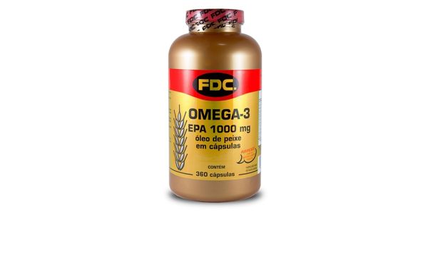 Suplemento Vitamínico FDC Vitaminas Ômega 3 1000mg | Beleza na Web