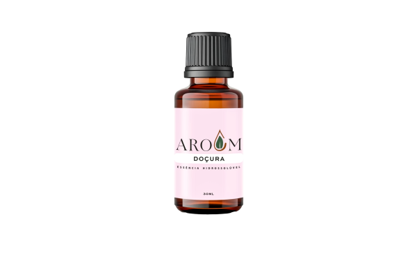 Essência Aromatizante Aroom Aromaterapia Doçura | Beleza na Web