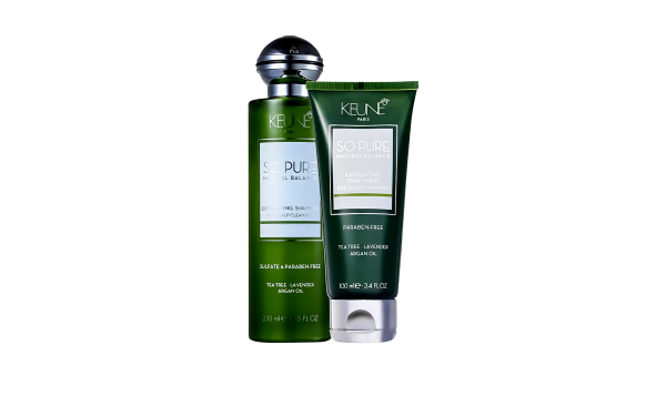 Kit Keune So Pure Exfoliating Home Care | Beleza Na Web