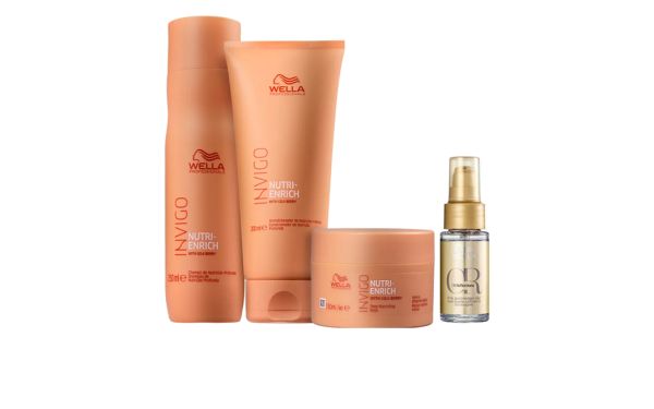 Kit Wella Professionals Invigo Nutri-Enrich Reflections | Beleza Na Web