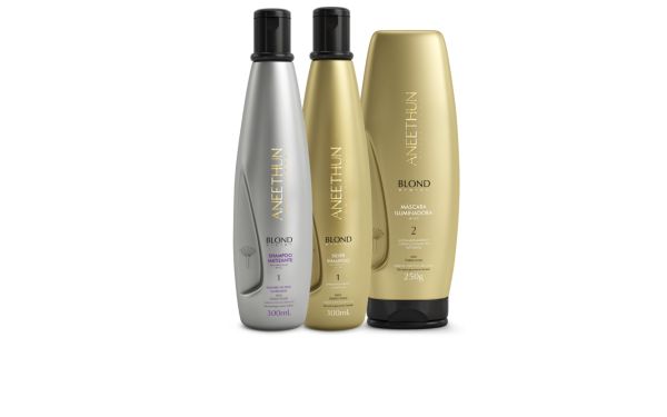 Kit Aneethun Blond System Silver Ilumin | Beleza na Web