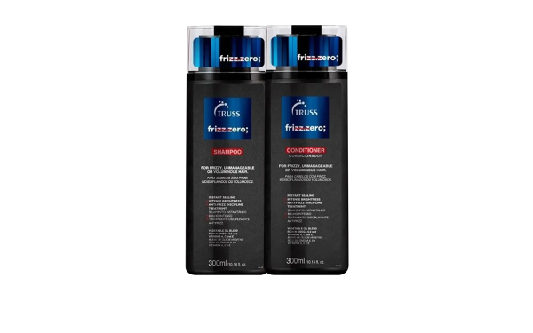 Kit Duo Truss Frizz Zero (Shampoo 300ml + Condicionador 300ml)