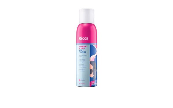 Shampoo A Seco Sem Perfume Ricca 150ml 9213