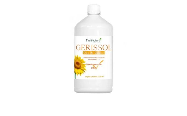 MultiNature Gerissol Loção Oleosa Óleo de Girassol com Vitamina A e E 500ml