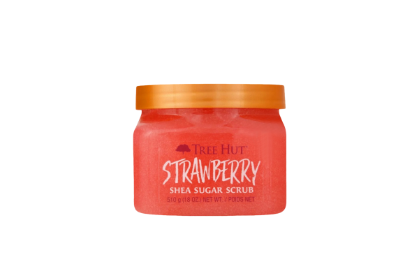 Esfoliante Corporal Tree Hut Strawberry Shea Sugar Scrub 510g