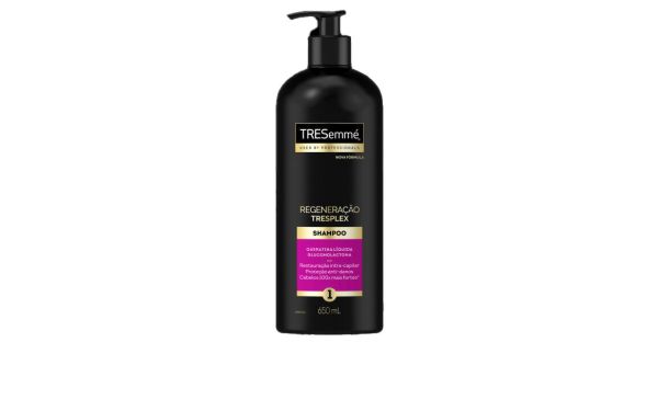 Shampoo Tresemmé Regeneração Tresplex 650ml