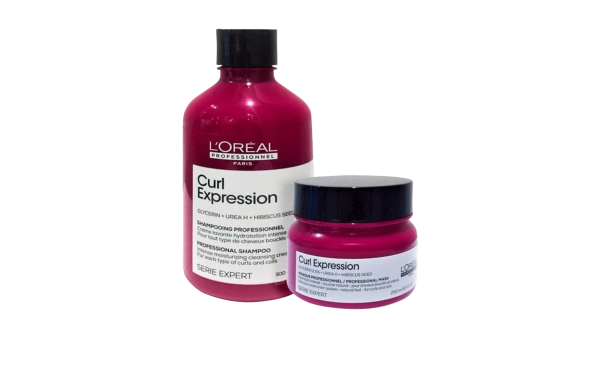 Kit L'Oréal Professionnel Serie Expert Curl Expression Rich Mask Duo ...