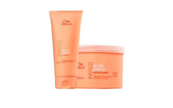 Kit Wella Professionals Invigo Nutri-Enrich Duo Essential | Beleza na Web
