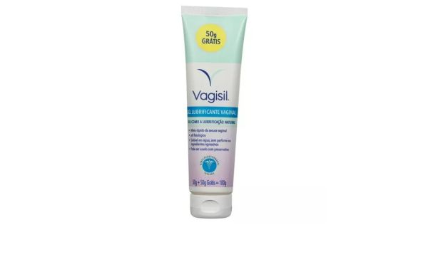 Gel Lubrificante Vaginal Vagisil Bisnaga 100g