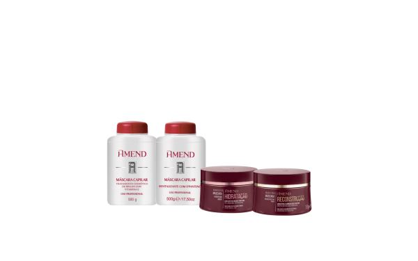 Kit Amend Cosméticos Tratamentos Potentes | Beleza na Web