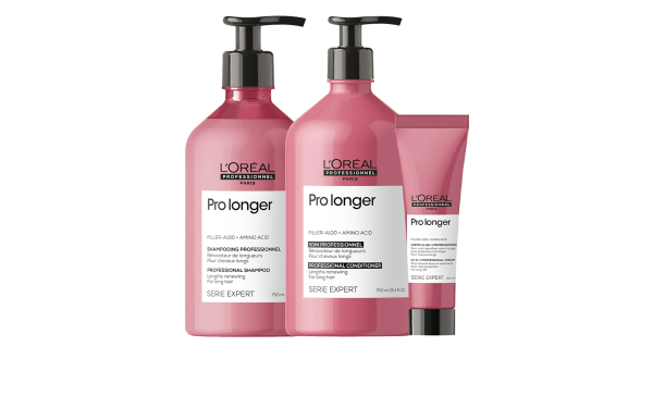 Kit L'Oréal Pro Longer Profissional Trio | Beleza na Web