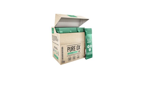 Pure OX - 30 Sticks 5g - Frutas Vermelhas