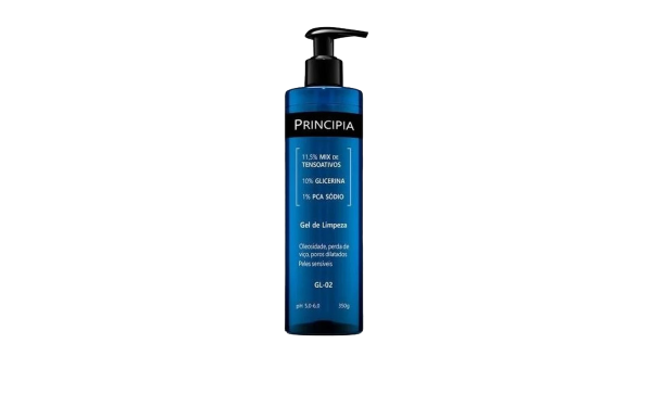 Gel de Limpeza Principia GL-02 Pele Sensível 350g