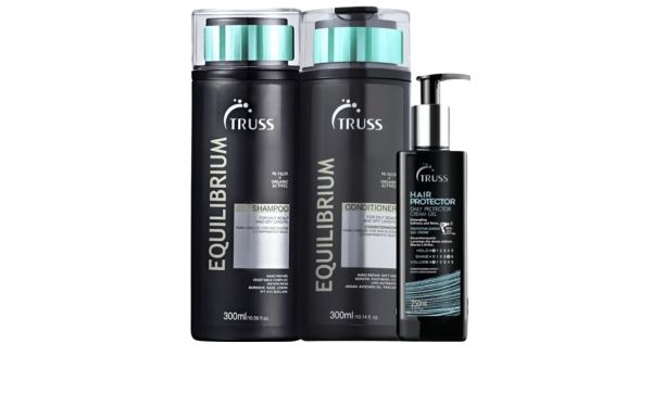 Kit Truss Duo Equilibrium 300ml + Hair Protector 250ml