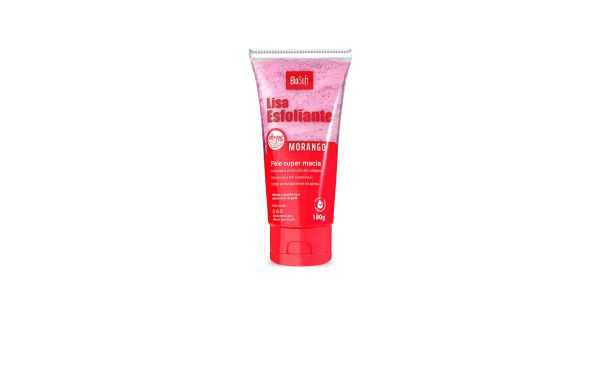 Esfoliante Morango Bio Soft 180g