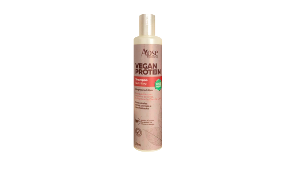 Shampoo Apse Cosmetics Vegan Protein | Beleza na Web