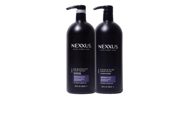 Kit Nexxus Shampoo e Condicionador Keraphix - 2x 750 mL