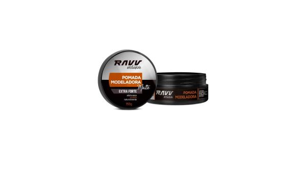 Pomada Modeladora Extra Forte Ravv | Beleza na Web
