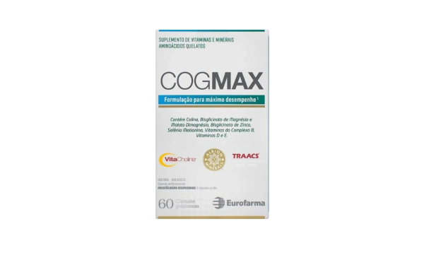 Suplemento Vitaminico Cogmax 60caps