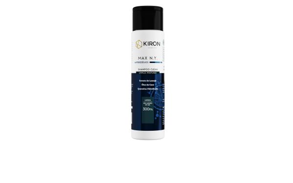 Shampoo Antirresíduos MAX N.Y. Clean Kiron Cosméticos 300ml