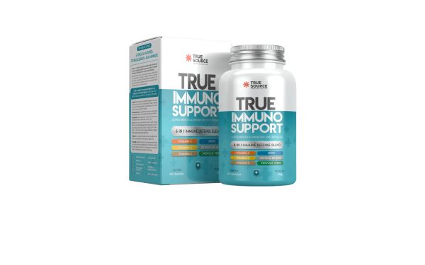 Suplemento Alimentar True Source Immuno Support | Beleza Na Web
