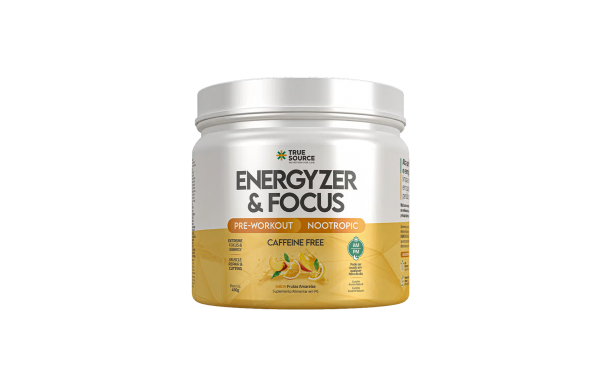Suplemento Alimentar True Source Energyzer & Focus Frutas Amarelas ...