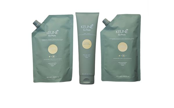 Keune Shampoo + Condi + Mask So Pure Restore 400ml
