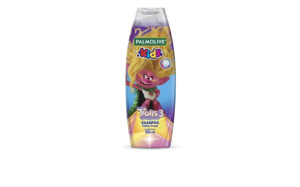 Shampoo Infantil Palmolive Kids Trolls para Cabelo Crespo 350ml