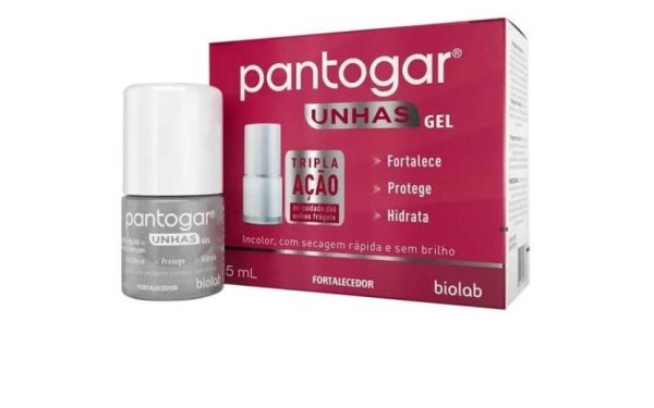 Pantogar Gel Fortalecedor de Unhas 5ml