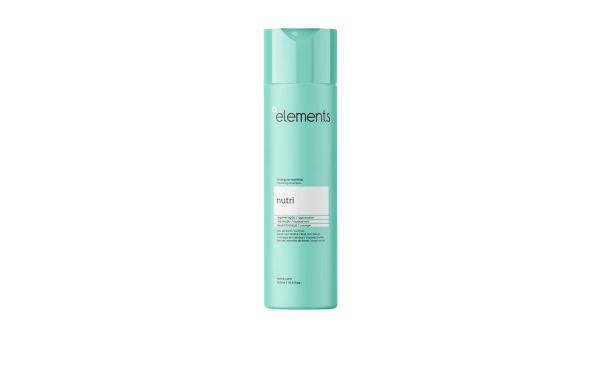Shampoo Elements Nutri | Beleza na Web