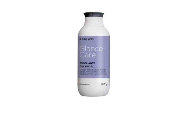 Esfoliante Glance Care - Rare Way
