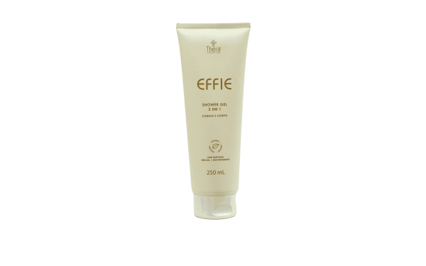 Shower Gel 2 em 1 Thera Cosméticos Effie 250ml | Beleza na Web