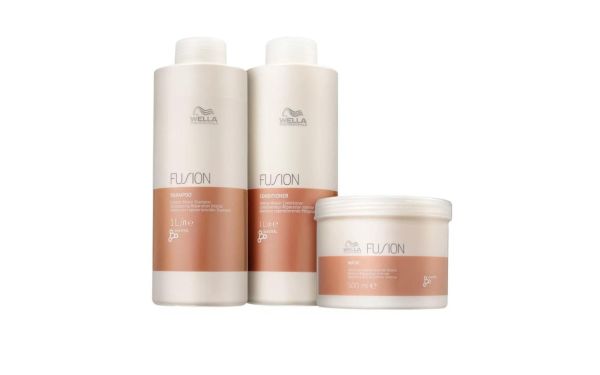 Kit Wella Professionals Fusion Reconstrução | Beleza na Web