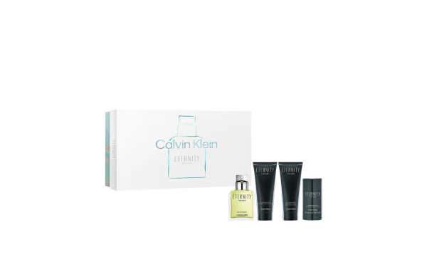 Kit Calvin Klein Eternity For Men EDT Perfume Masculino 100ml e Gel De ...