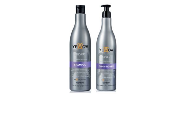 Shampoo e Condicionador Yellow Silver 500ml - Matizador
